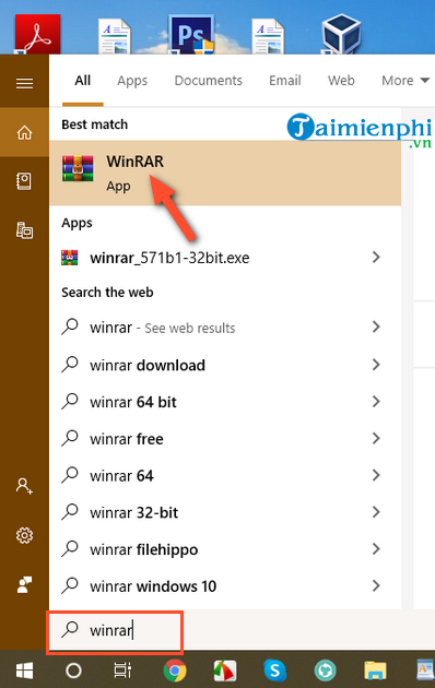 Guide to Add WinRAR to Start Menu and Taskbar in Windows 10