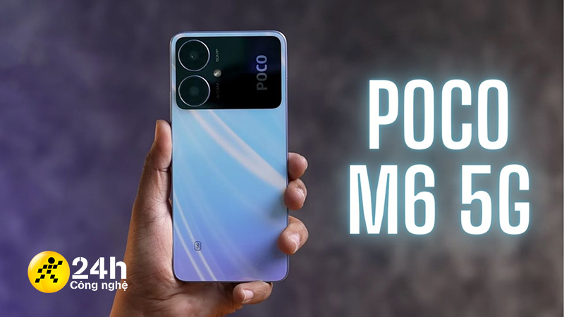 Hands-on with POCO M6 5G: Youthful design, 90 Hz display, powerful ...
