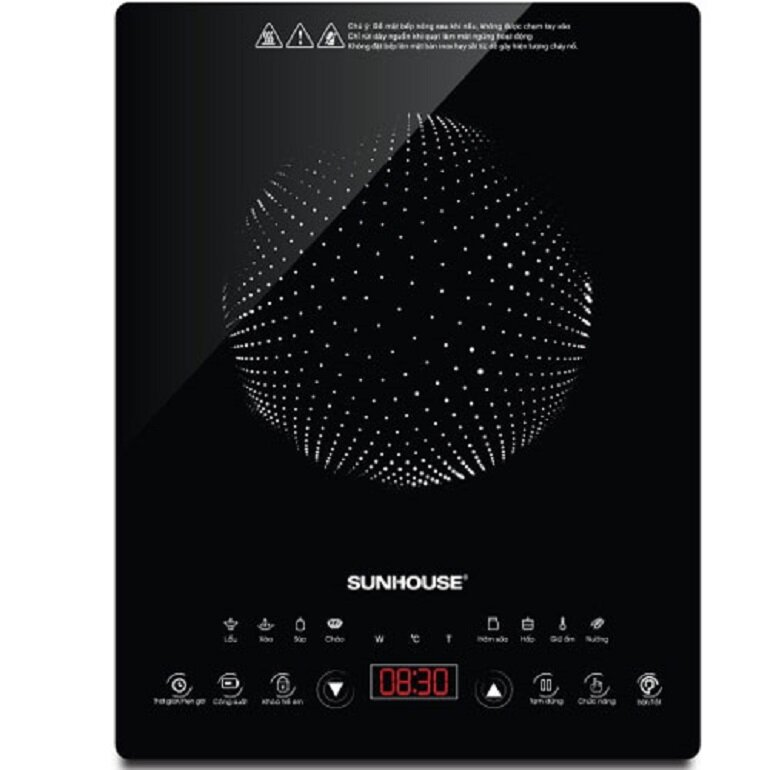 Best Affordable Sunhouse Induction Cooktops from 1-3 Million VND ...