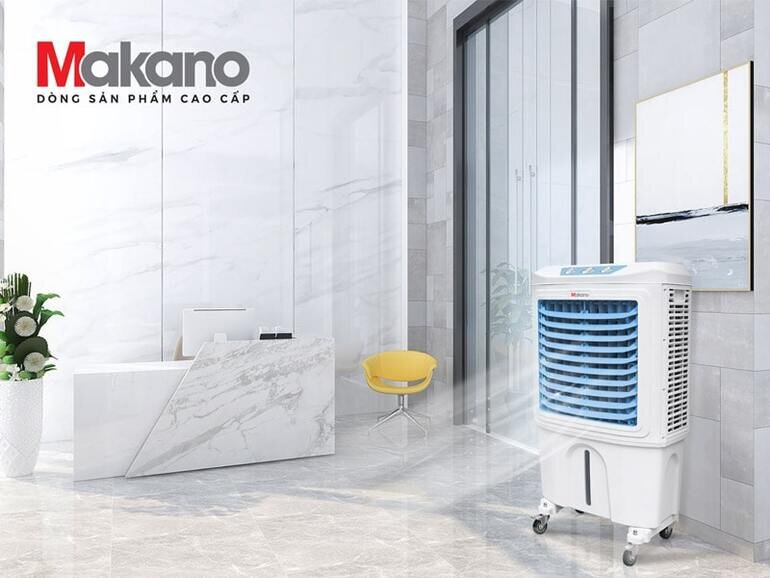 Reviewing Makano MKA-05500C: A versatile and energy-efficient air cooler