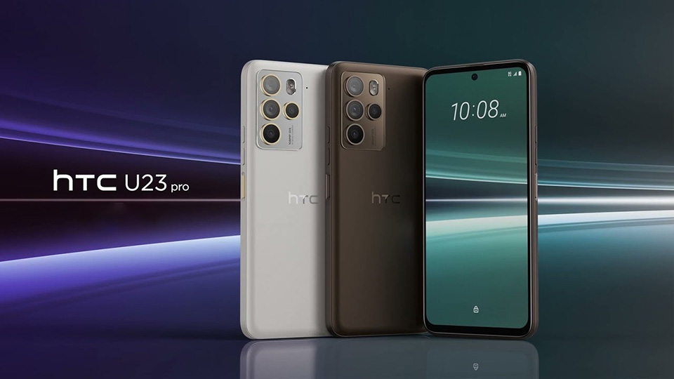 Introducing the HTC U23 Pro: Powered by Snapdragon 7 Gen 1 chip ...