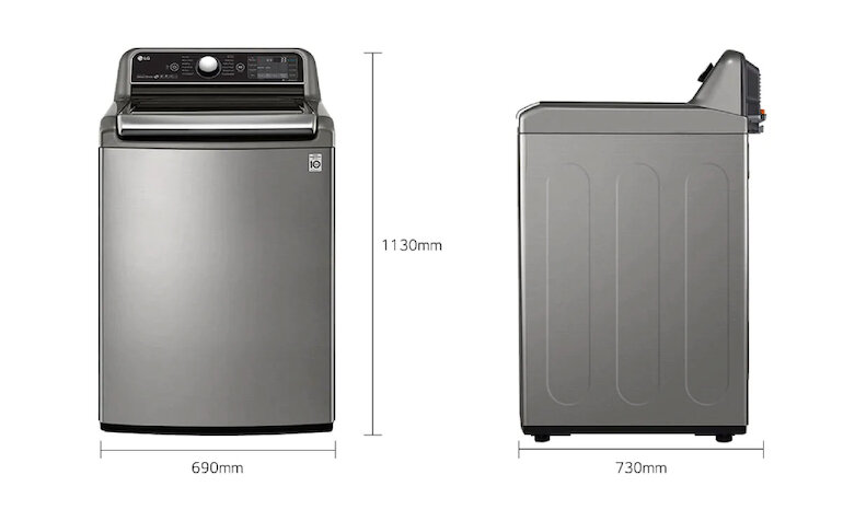 Unveiling the LG 25kg Washing Beast: Is it for real? | Mytour.vn