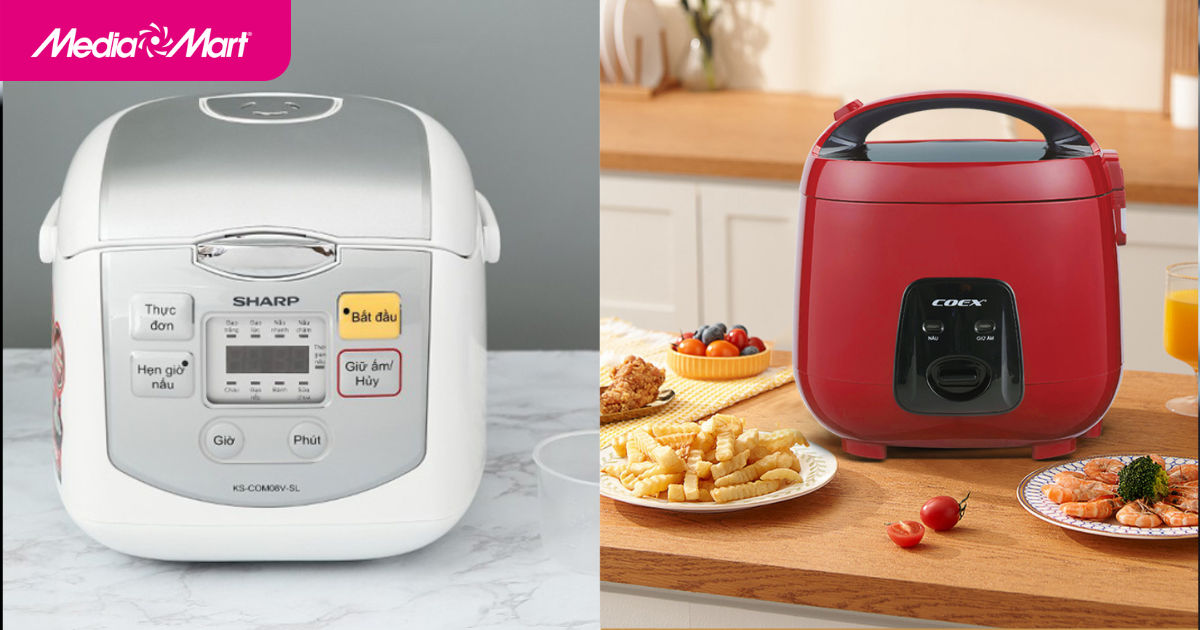 Choosing Between Manual and Electronic Rice Cookers: Which One to Buy?