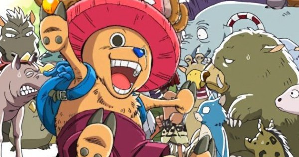 The doctor of the Straw Hat crew and 4 speaking animals in the One ...