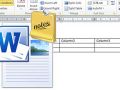 How to Insert Additional Notes into Tables in Word 2003, 2007, 2010, 2013