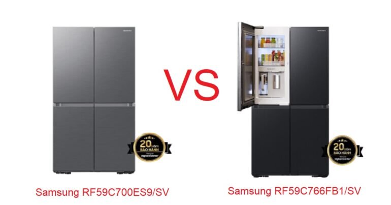 Distinguishing Features of Samsung RF59C766FB1/SV and Samsung ...