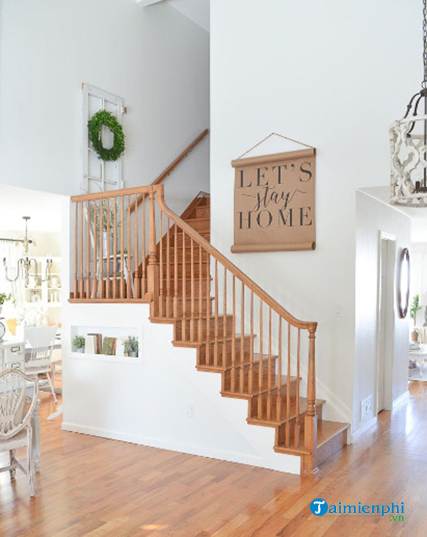 Beautiful Wooden Staircase Designs for Townhouses, Narrow Homes, and ...
