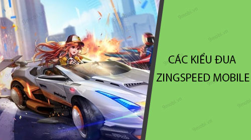 Explore the Racing Styles in ZingSpeed Mobile