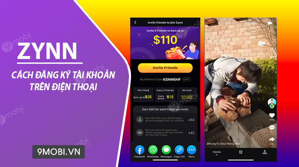 How to Register for Zynn Account on Android, iPhone
