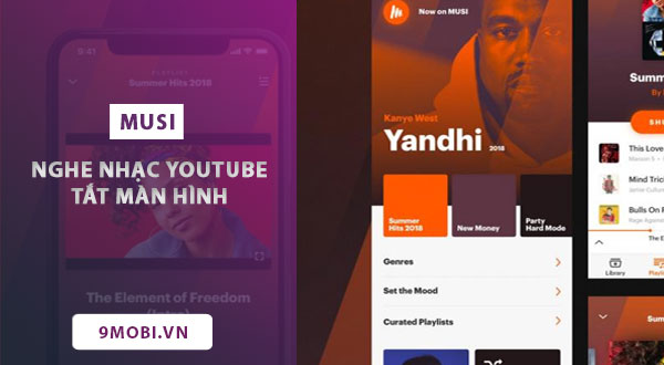 Discover how to listen to YouTube music with the screen off using Musi ...