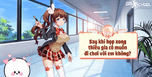Trường Nữ Sinh X Học Viện Siêu Nhiên Trò Chơi Nuôi Waifu Tuyển