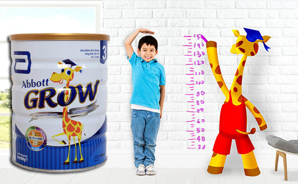 [Exploring with Mom] Are Abbott Grow 1,2,3,4 milk products good for babies?