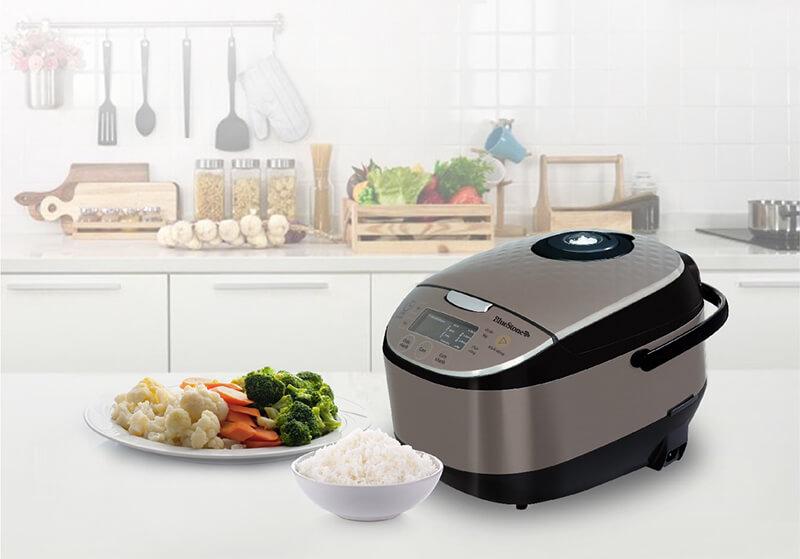 Using Your Bluestone Electric Rice Cooker