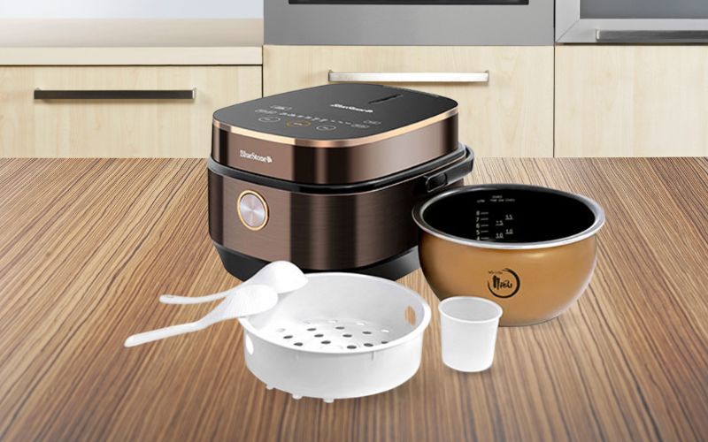 Using Your Bluestone Electric Rice Cooker