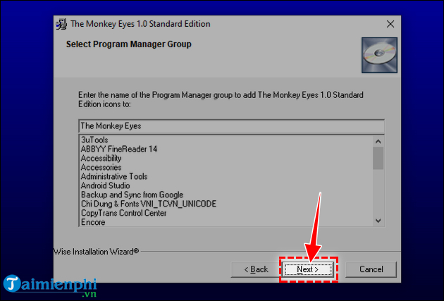 Downloading and Installing The Monkey Eyes: A Game to Enhance ...