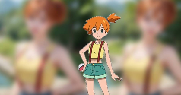 Pokémon: Misty xuất hiện trong bản cập nhật dành cho đối tượng người ...