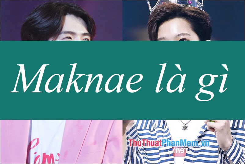 What does Maknae mean?