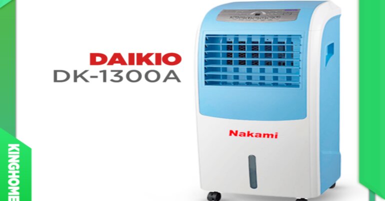 Đánh giá chiếc quạt làm mát Daikio DK-1300A: Hiệu suất làm mát tuyệt ...