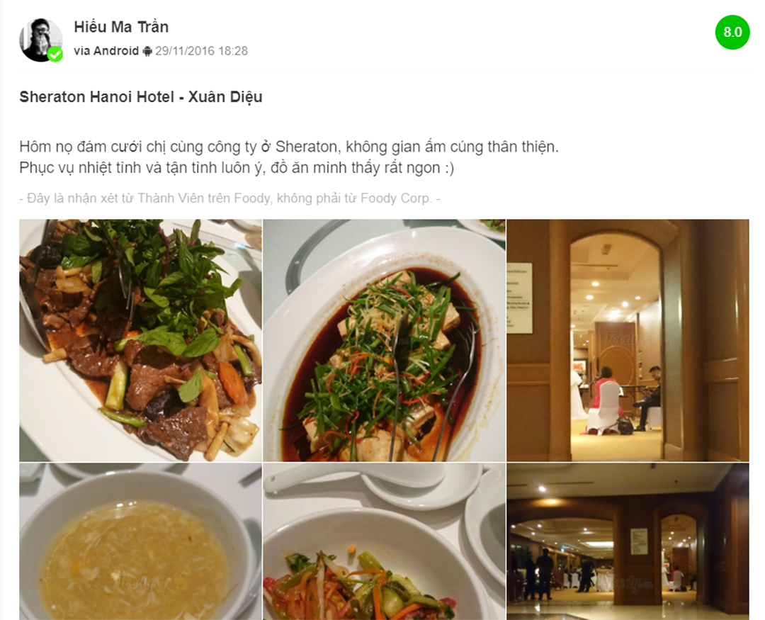 Exploring the Extravaganza: Sheraton Hanoi Buffet Menu and Prices (New)