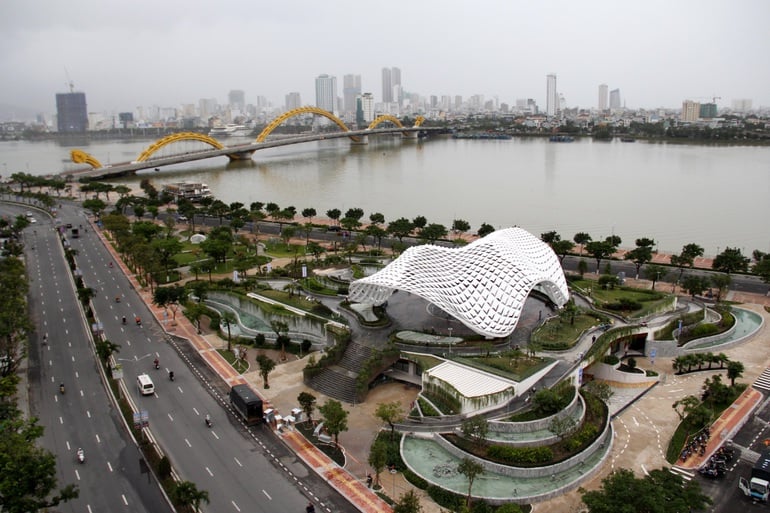Excitement Abounds: Apec Park's Unique Design in Da Nang - Mytour