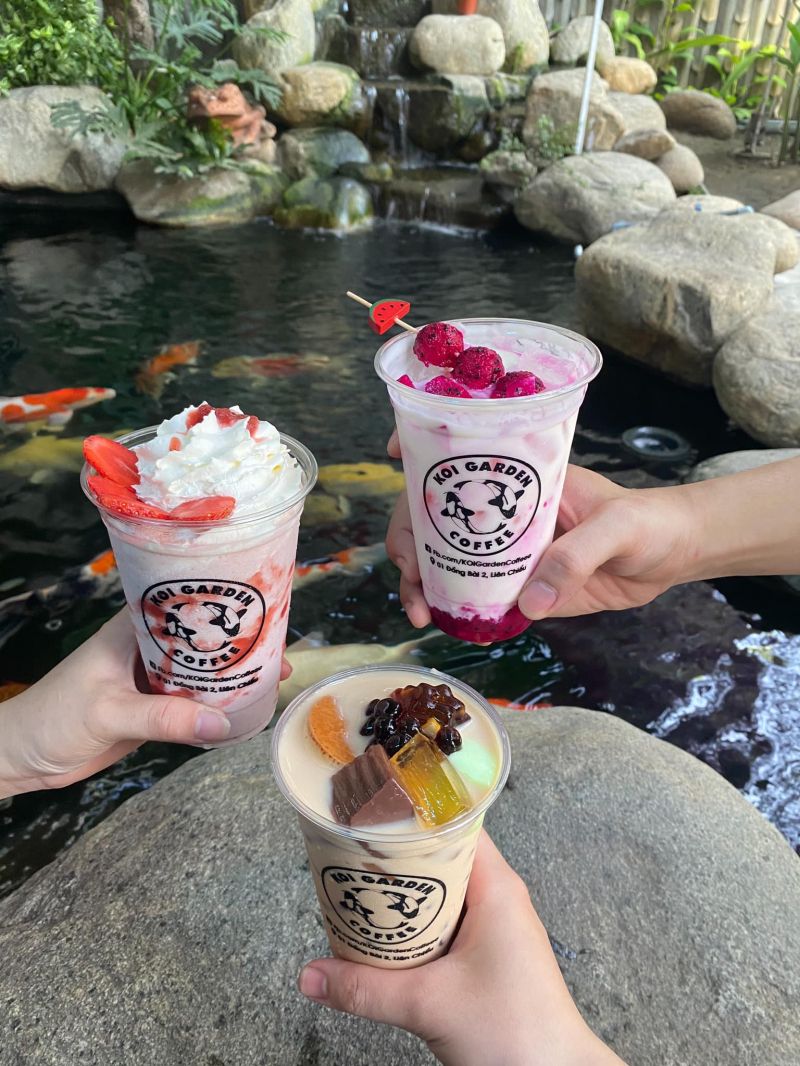 Top 8 Most Beautiful Koi Coffee Shops in Da Nang - Mytour.vn