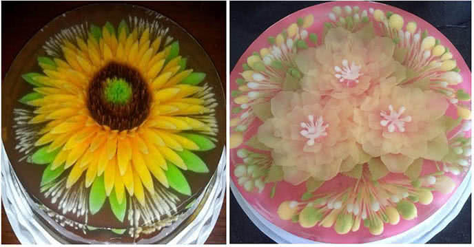 Unlock the secret to stunning 3D jelly with just a straw