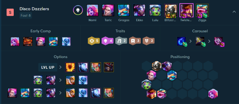 Crush every opponent with the Supreme Disco TFT Build Season 10