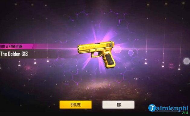How to Obtain the Golden Dragon G18 Gun Skin for Free in Free Fire