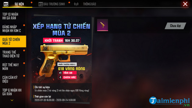 How to Obtain the Golden Dragon G18 Gun Skin for Free in Free Fire
