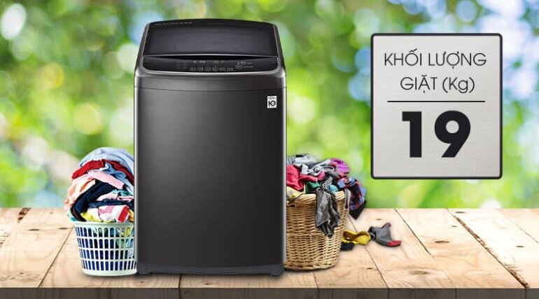 Đánh giá: Máy giặt LG 19kg TH2519SSAK làm mưa làm gió thị trường đầu 2022 | Mytour.vn