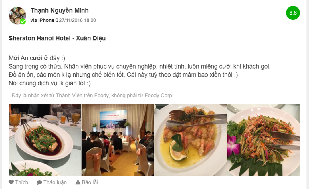 Exploring the Extravaganza: Sheraton Hanoi Buffet Menu and Prices (New)