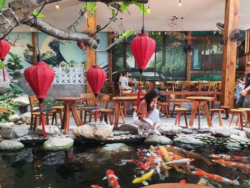 Top 8 Most Beautiful Koi Coffee Shops in Da Nang - Mytour.vn