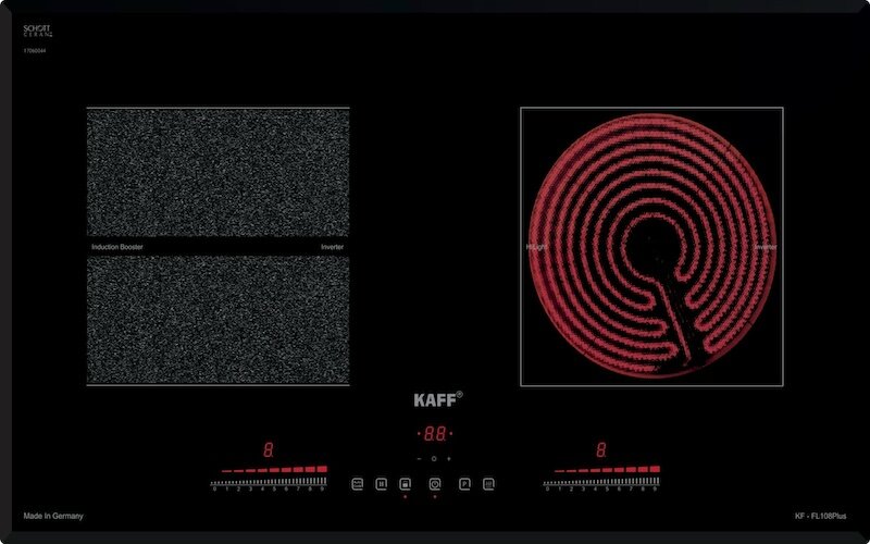 Top 4 bếp điện từ Kaff chính hãng, chất lượng cao từ Đức | Mytour.vn