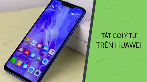 Turn Off Text Suggestions while Messaging on Huawei Phones