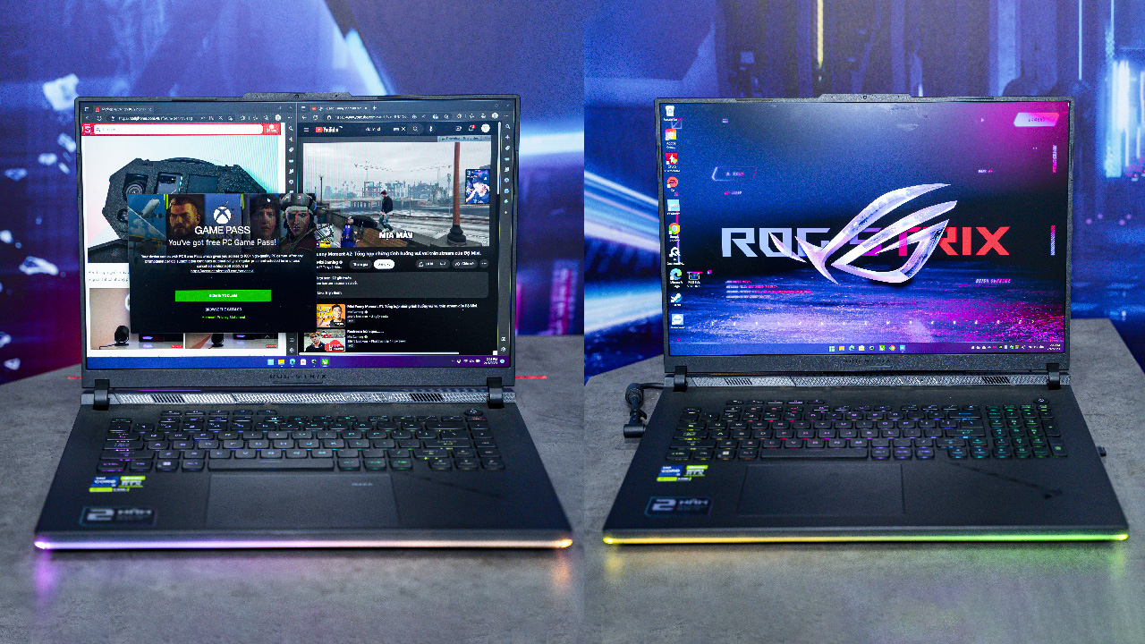 Hands-on with the ASUS ROG Strix Scar 16 and Scar 18: The world's most ...