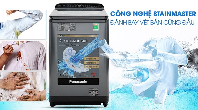 Tìm Hiểu về Máy giặt Panasonic Inverter 10.5kg cho Gia đình
