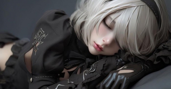 NieR: Automata - AI creates an irresistibly charming version of 2B upon ...