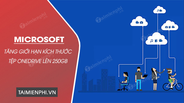 Microsoft Boosts OneDrive File Size Limit to 250GB Microsoft Boosts OneDrive File Size Limit to 250GB