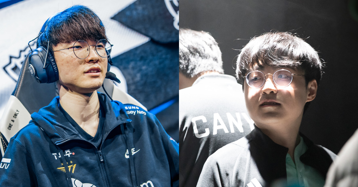 Faker ủng hộ Gen.G, trong khi hầu hết tuyển thủ ưu ái DK so với T1