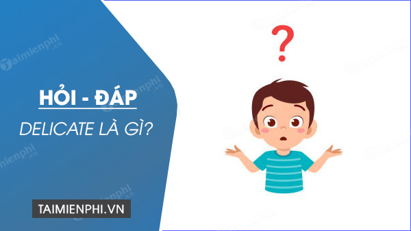 What is Delicate? Delicate in the washing machine, what does it mean?