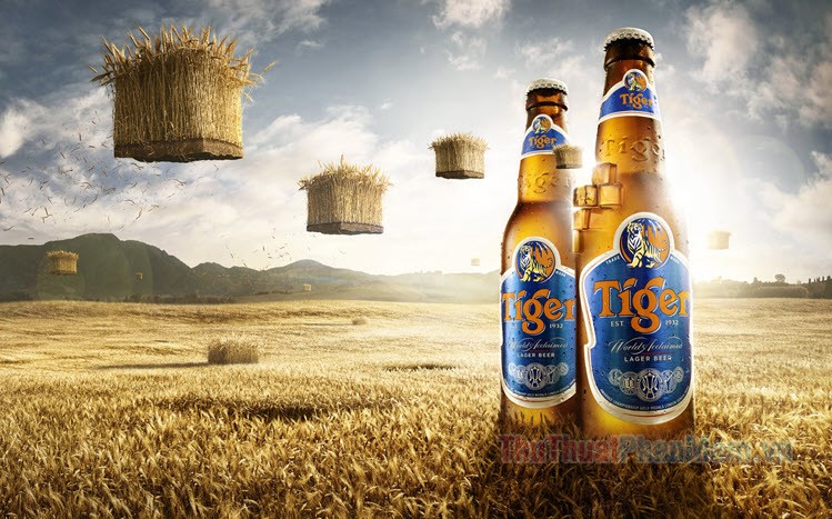 The most stunning Tiger beer visuals