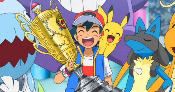 Tại sao Ash Ketchum không quyết định tìm kiếm cha sau khi trở thành vô ...