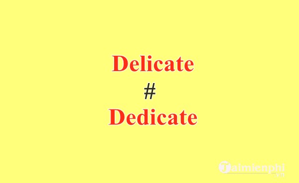 What is Delicate? Delicate in the washing machine, what does it mean?