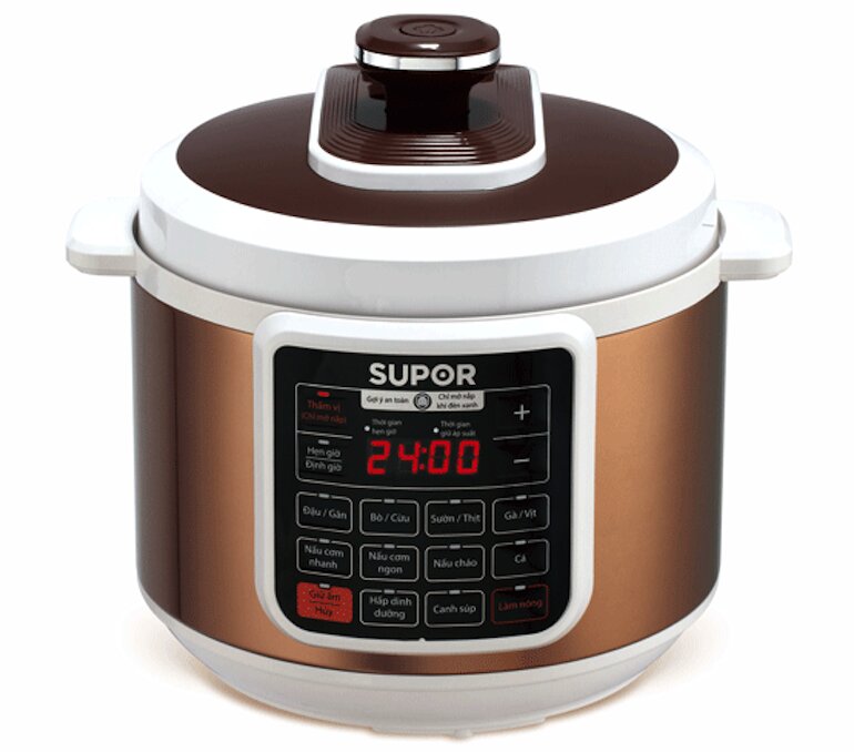 Top 3 must-buy electric pressure cookers by Supor