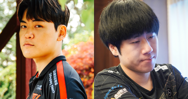 GALA từ RNG vượt trội, Gumayusi của T1 đang chìm sâu