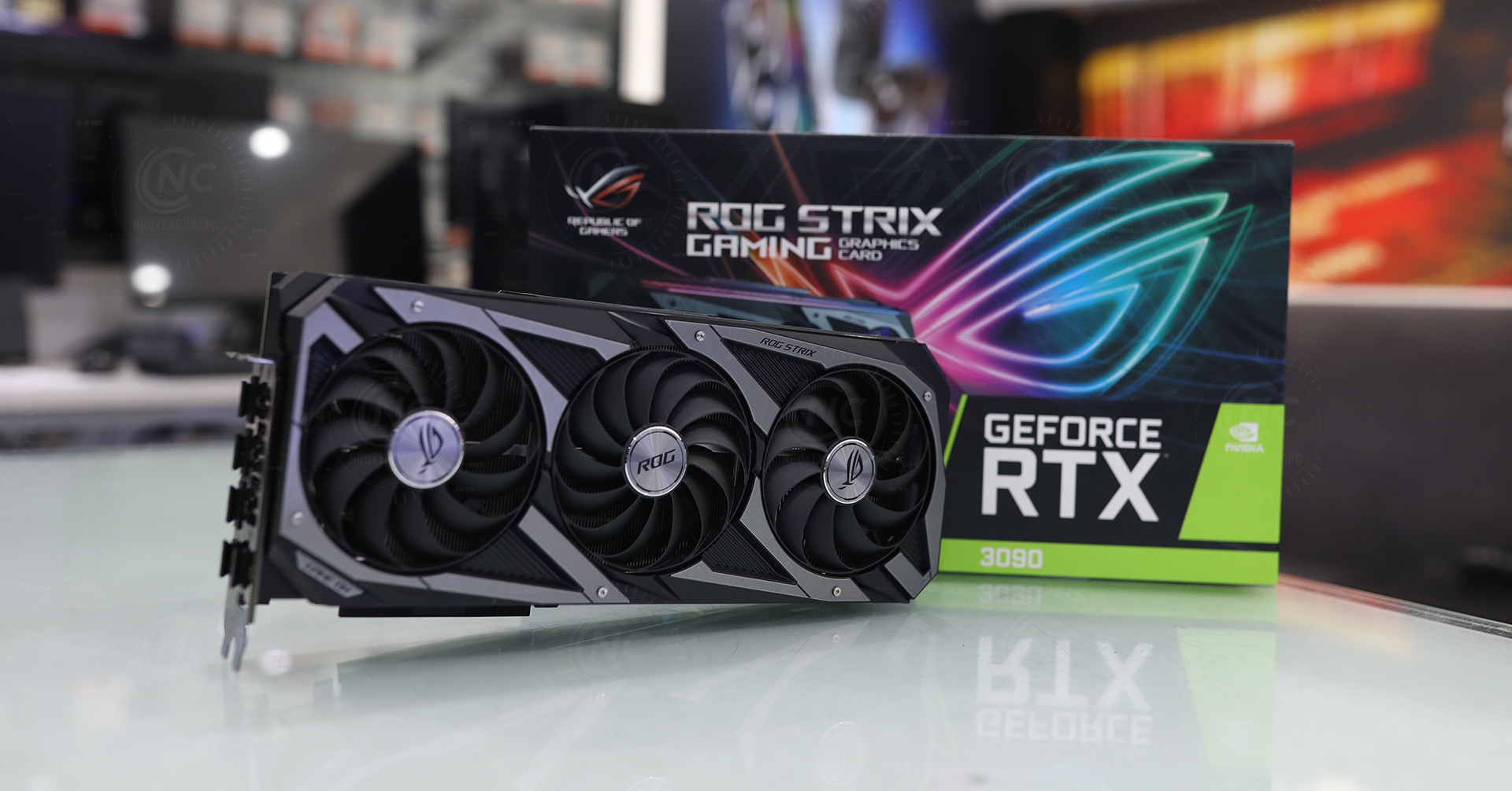 How does a graphics card consume power?