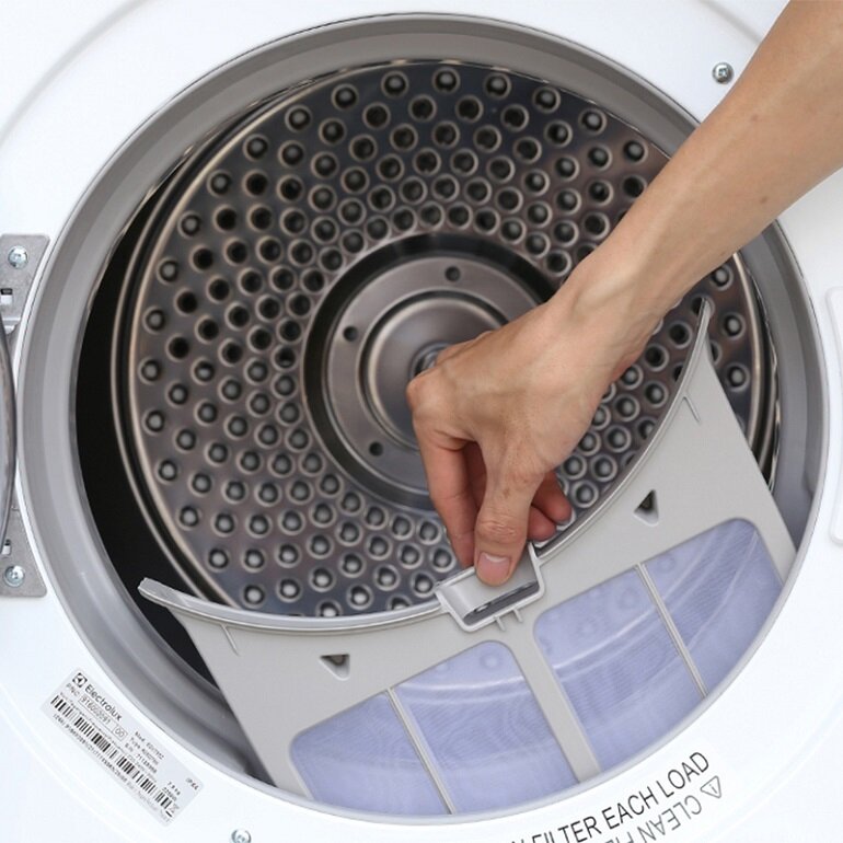 Properly Clean Your Electrolux Clothes Dryer | Mytour.vn