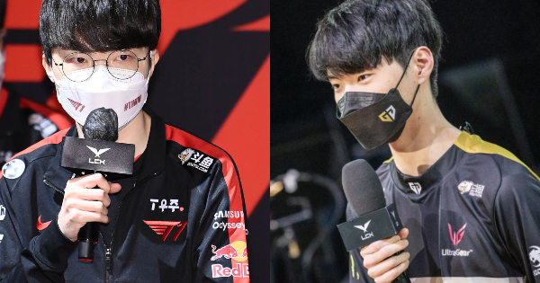 Faker versus Chovy: A Battle for the Ages in LCK Spring 2022 Finals - The Winner Carves Their Legacy