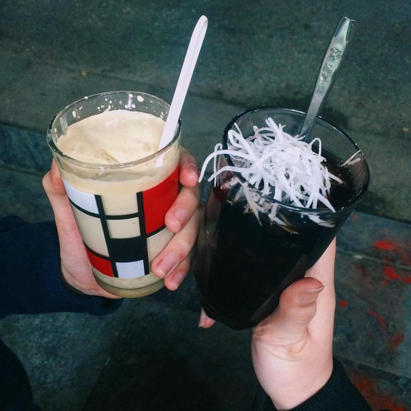 Top 6 Addresses for the Best Egg Coffee in Hanoi - Mytour.vn