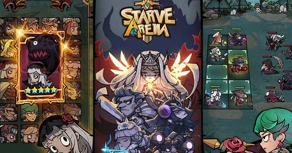 Starve Arena: Aalto World depicted in anti-utopian graphics and ...
